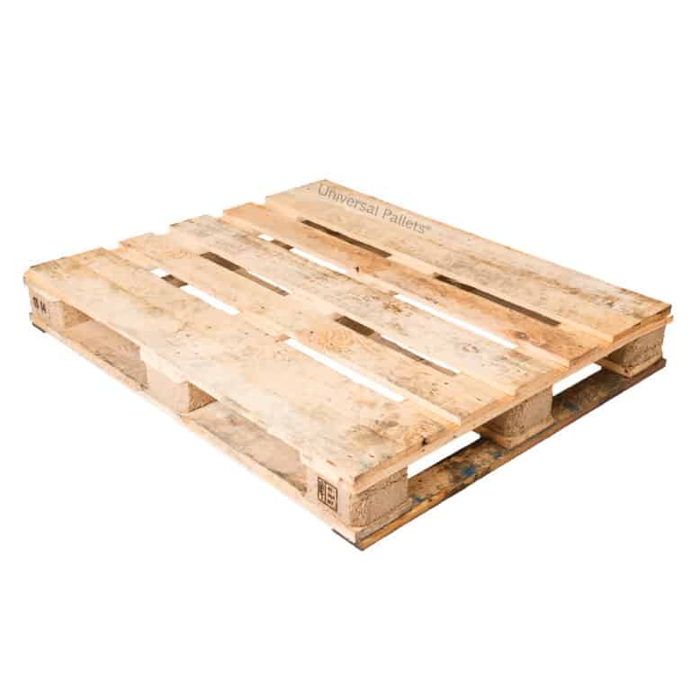 4 Way Entry Standard Size Grade Two Pallet - Universal Pallets