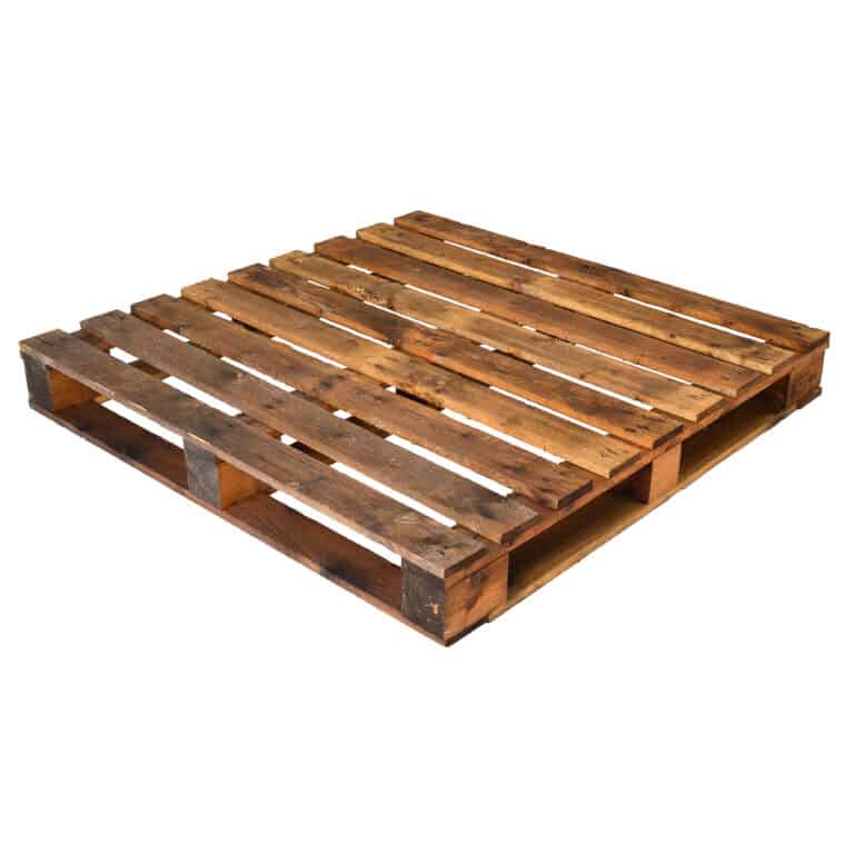 43" (1100mm) Square Four Way Entry Pallet - Universal Pallets