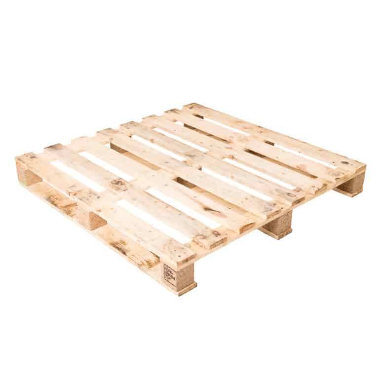 43" (1100mm) Square Four Way Entry Pallet - Universal Pallets