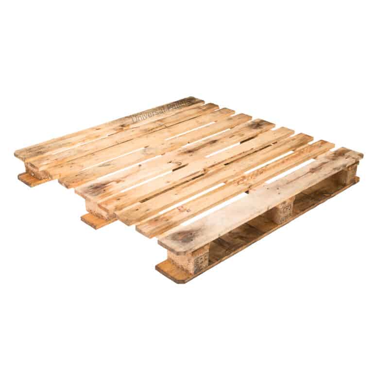 48" (1200mm) Square Four Way Entry Pallet - Universal Pallets