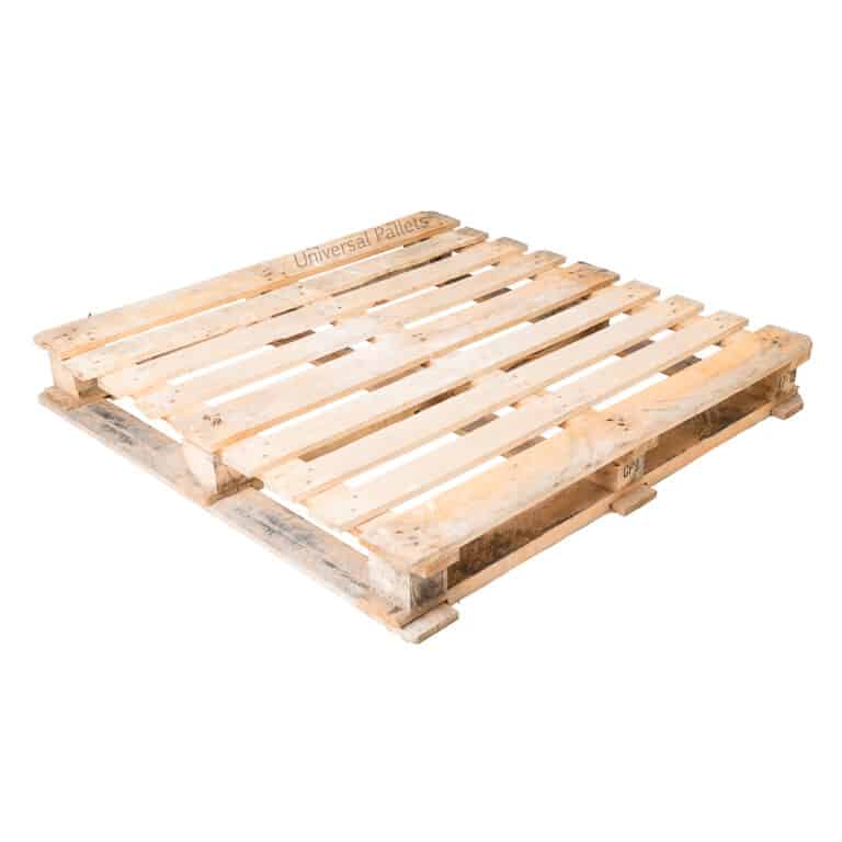 48" (1200mm) Square Four Way Entry Pallet - Universal Pallets
