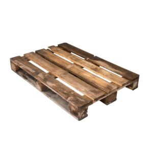 Grade Two Stamped Euro Pallet - Universal Pallets