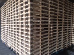 (Grade: *Brand New*) Stamped EUR Pallets - Universal Pallets