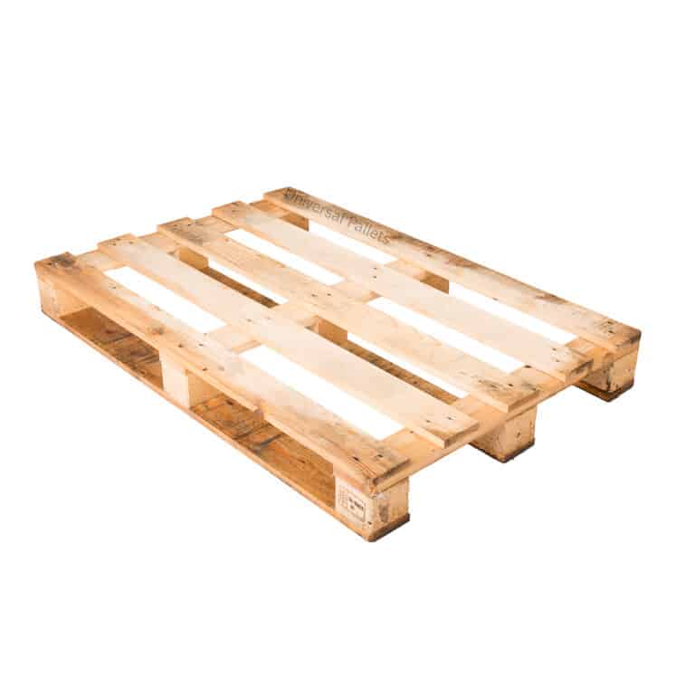 Medium Duty Unlicensed Euro-Sized Pallet - Universal Pallets