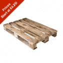 Grade Two Stamped Euro Pallet - Universal Pallets