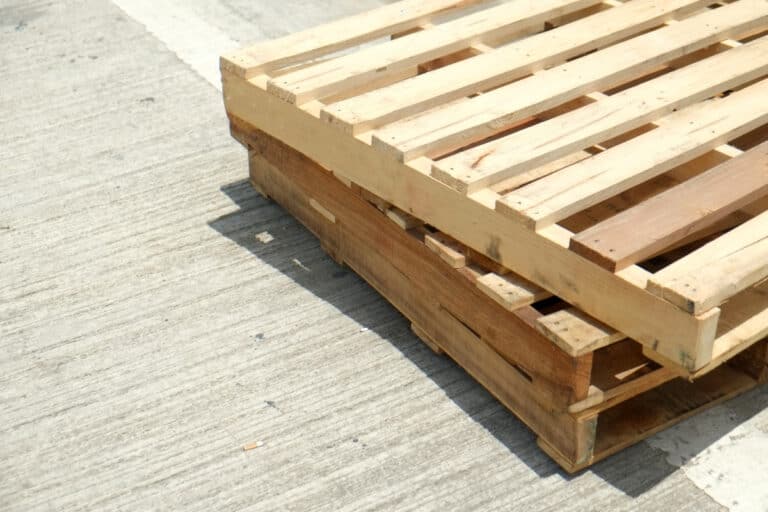48" (1200mm) Square 2-Way Pallet - Universal Pallets