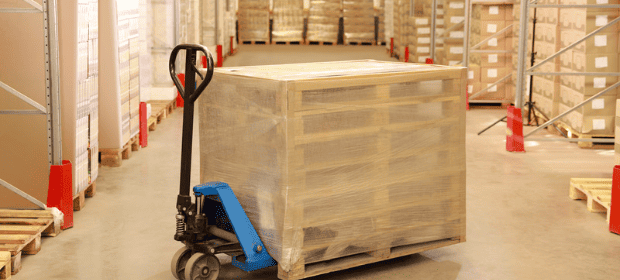 Sustainable Pallet Wrap - Universal Pallets